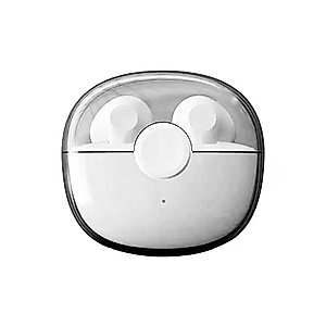 LADUMU Bluetooth Headphones S95 Educational Party Pixel Earbuds for Kids HiFi TWS Invisible for Android