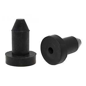 JSP Manufacturing Push in Kayak Drain Plug 1/2" for Sun Dolphin 4985616 Aruba, Bali, Excursion (1)