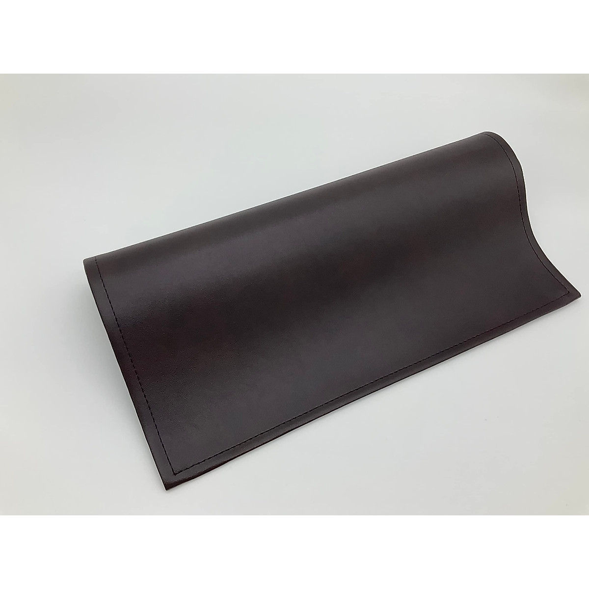 Headrest cover Premium Vinyl furniture slipcover furniture protector Tear resistant fade resistant sofas loveseats theater chairs office chairs recliners RV's (Chocolate Brown)