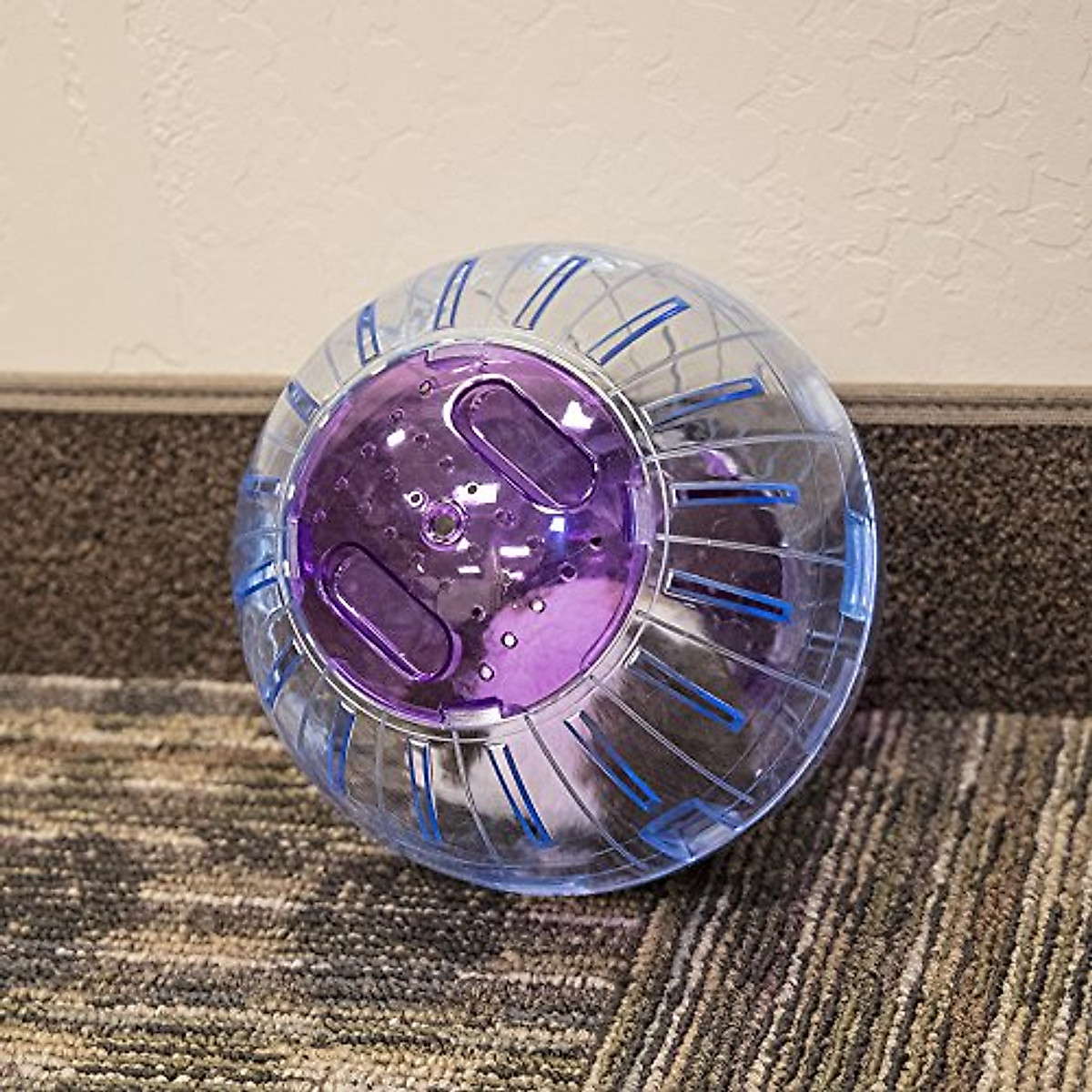 Ware Manufacturing3261 Roll-N-Around Small Pet Rolling Ball Toy, Medium, Clear