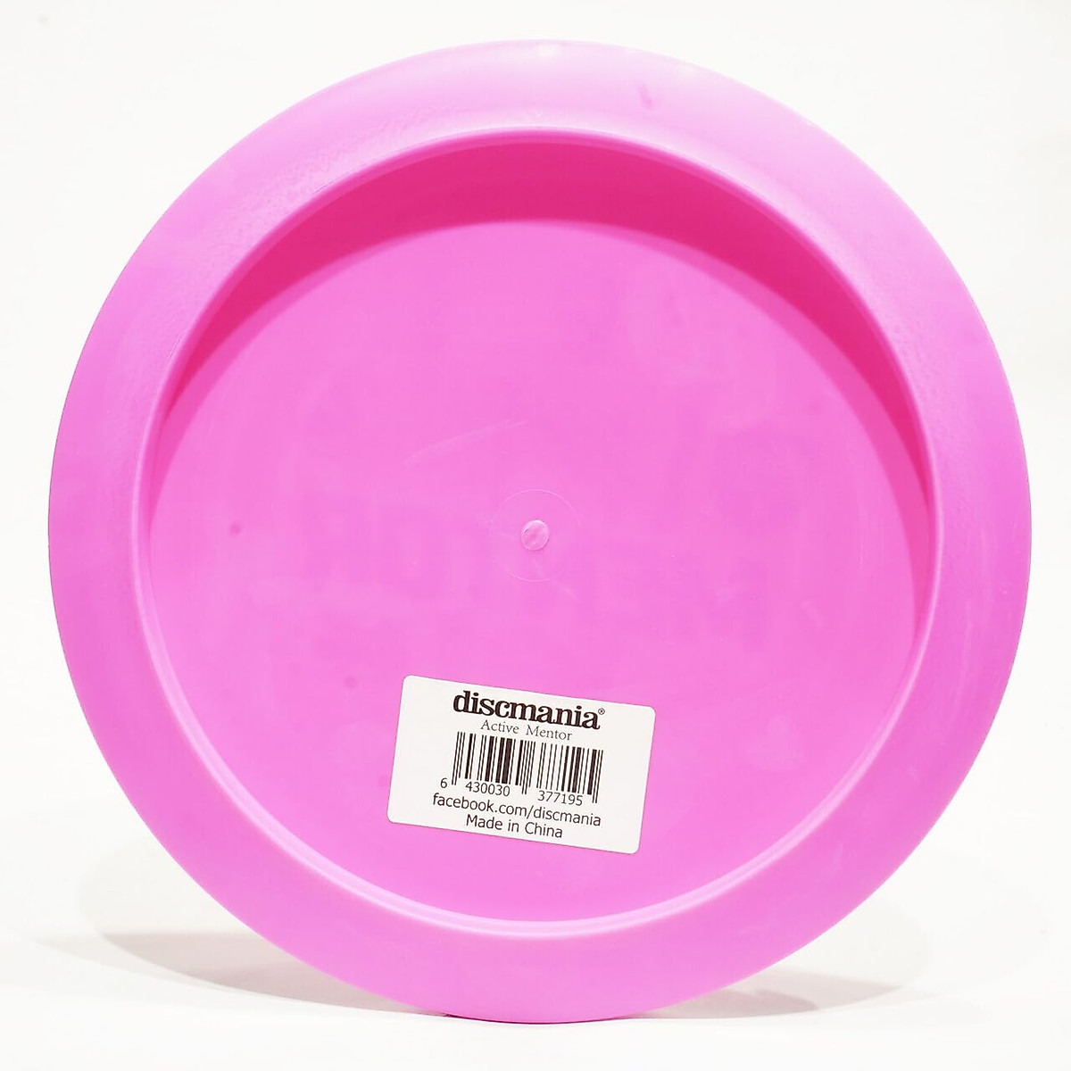 Discmania Active Mentor Distance Driver, Pick Weight/Color [Stamp & Exact Color May Vary] Pink 167-169 Grams