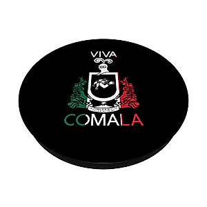 Comala Colima Estado De Mexico Escudo Eagle Aguila PopSockets Swappable PopGrip