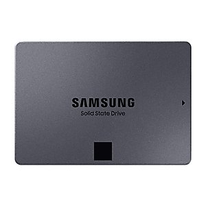 SAMSUNG 870 QVO SATA III SSD 2TB 2.5" Internal Solid State Drive, Upgrade Desktop PC or Laptop Memory and Storage for IT Pros, Creators, Everyday Users, MZ-77Q2T0B