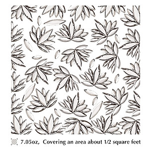 Youway Style Iridescent Mosaic Tiles for Craft Bulk,200g Petal Shaped Pieces for Mosaic Crafts Supplies,Mosaic Adult DIY Garden Kit（Silver)