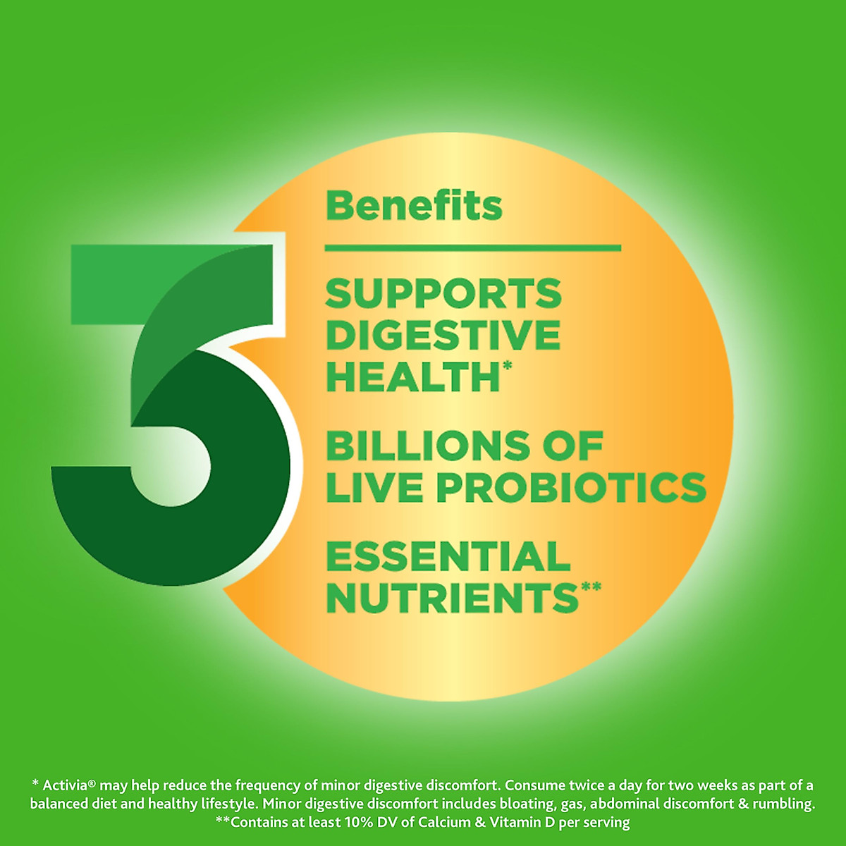 Activia Probiotic Lowfat Yogurt, Peach, Non-GMO Project Verified, 4 Oz, Pack of 4