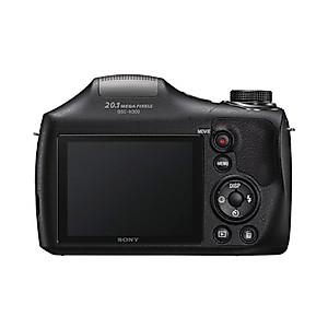 Sony DSCH300/B Digital Camera (Black)