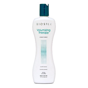BioSilk Volumizing Therapy Conditioner - Sulfate, Paraben and Gluten Free, 12 oz.