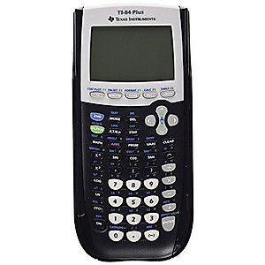 Texas Instruments TI84PLUS TI-84Plus Programmable Graphing Calculator, 10-Digit LCD