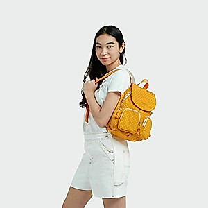 Kipling Women's Firefly UP, Soft Dot Yellow, One Size