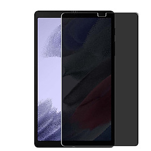 Puccy Privacy Screen Protector Film, compatible with SAMSUNG GALAXY TAB A7 LITE WIFI SM-T220 8.7 Inch Anti Spy TPU Guard （ Not Tempered Glass Protectors ）, Black