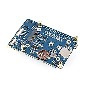 Waveshare Mini Base Board Designed for Raspberry Pi Compute Module 4 Powerful Functions in A Small Sized Body Suitable for Evaluating The Raspberry Pi CM4 Or Being Integrated Into End Products