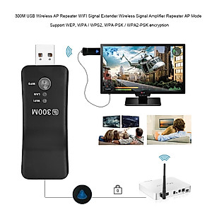 Samsung Wireless Lan Adapter For Smart Tv,Wireless LAN Adapter for Smart TV,LAN Adapter Smart TV Wireless Mini 300M USB Wireless Repeater USB WiFi Smart TV Network Adapter Wireless Signal Amplifier AP