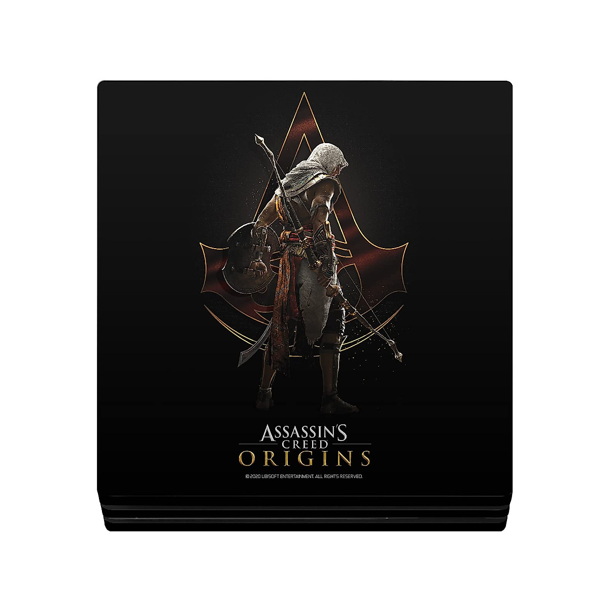 Head Case Designs Officially Licensed Assassin's Creed Bayek Crest Origins Character Art Vinyl Sticker Gaming Skin Case Cover Compatible With Sony PlayStation 4 PS4 Pro Console