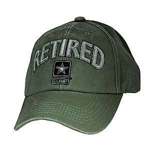 U.S. Army Retired cap. Green