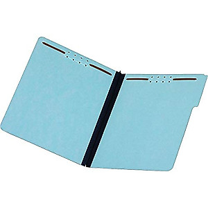 Staples 765560 Pressboard Fastener Folders Letter Size 1-Inch Expansion 25/Box