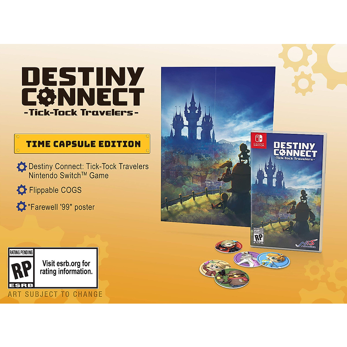 Destiny Connect: Tick-Tock Travelers Time Capsule Edition - Nintendo Switch