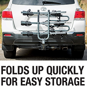 Bell Right Up 350 3-Bicycle Platform Hitch Rack