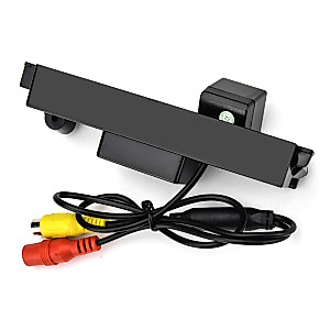 aSATAH Fisheye Lens Car Rear View Camera for Toyota RAV4 RAV-4 RAV 4 2006~2012 / Toyota Vanguard 2006~2012 &Vehicle Camera Waterproof and Shockproof Reversing Backup Camera (Fisheye Lens)