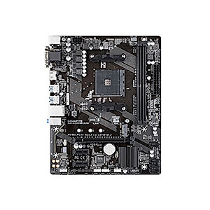 GIGABYTE GA-A320M-S2H (AMD Ryzen AM4/MicroATX/2xDDR4/HDMI/Realtek ALC887/3xPCIe/USB3.1 Gen 1/LAN/Motherboard)