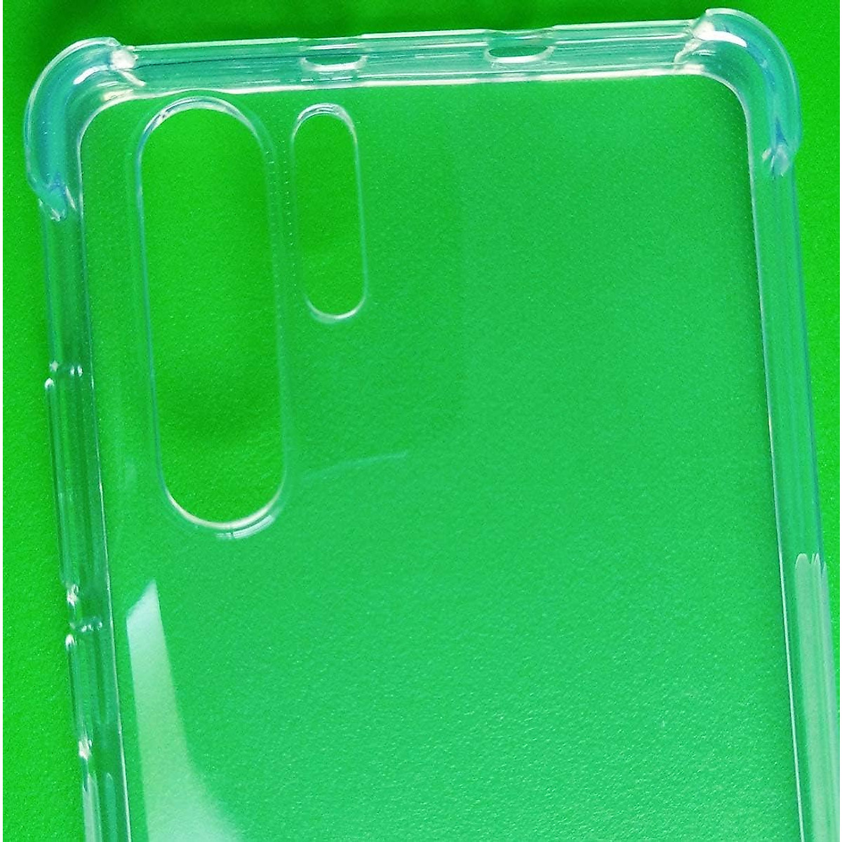 USTIYA Case for Huawei P30 Pro Clear TPU Four Corners Protective Cover Transparent Soft funda