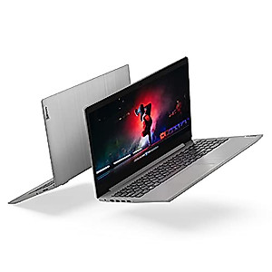 2022 Newest Lenovo IdeaPad 3i 15.6" FHD Laptop, 11th Gen Intel Core i3-1115G4 Processor, 8 GB DDR4 RAM, 128 GB PCIe NVMe SSD, WiFi, Long Battery Life, Fingerprint Reader, Windows 11, Platinum Grey