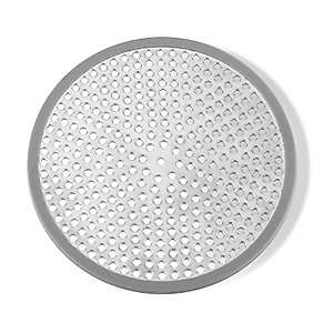 COMNICO Shower Drain Hair Catcher 4.7inch Stainless Metal Strong Sturdy Bathtub Drain Cover Protector Bathtub Catcher Filter Stopper for Bathroom Kitchen