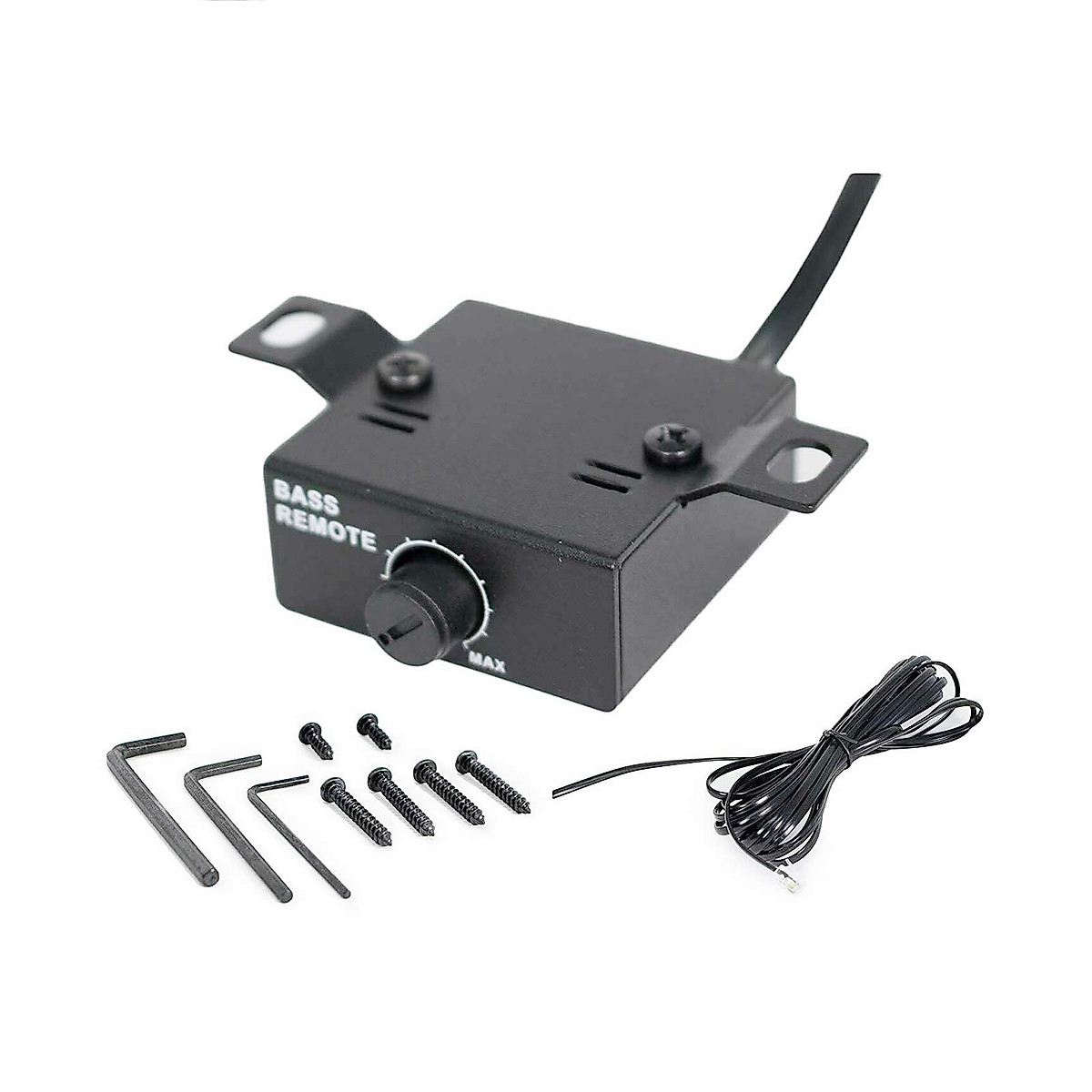 SoundXtreme Car Amplifiers ST-2500.2 5000W 2 Channels Class AB MOSFET Amp 2/4 Ohm Stable with Remote Sub Control