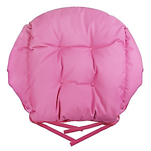 Seat Cushion,Fashion Chair Pads Chair Nest Seat Cushions Indoor Outdoor Tufted Sitting Cushions Pillows Garden Sofa Armchairs Wheelchair Back Chair Cushion Cover Pads Bedroom Nursery Decor Seat Pad