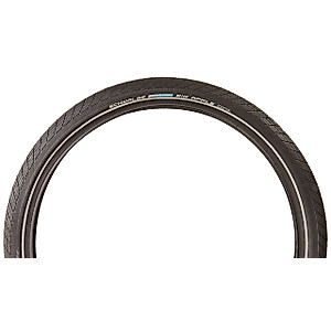 Schwalbe Big Apple HS 430 Fatty Bicycle Tire (26x2.35, Allround Wire Beaded, Reflex)