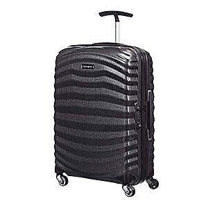 Samsonite Lite-Shock Hand Luggage, 55 Centimeter Cabin Spinner, 36 Liters, Black