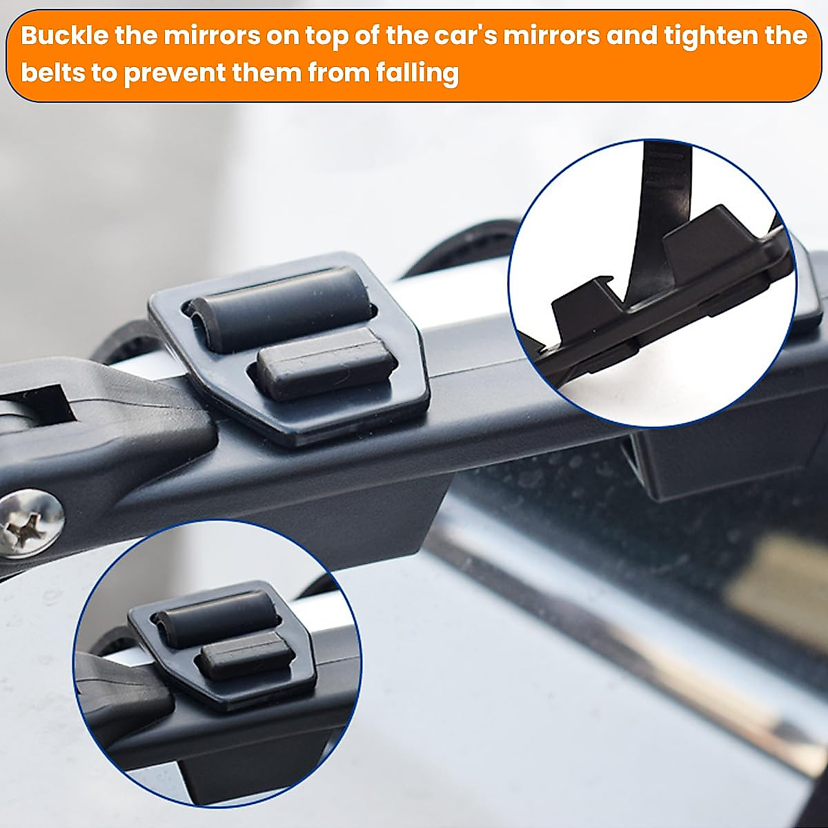 8sanlione Towing Hitch Towing Mirror