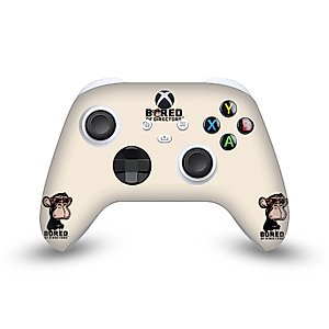 Head Case Designs Officially Licensed Bored of Directors Group Art Vinyl Sticker Gaming Skin Decal Cover Compatible with Xbox Series X/S Controller