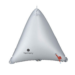 Harmony Gear Vinyl 3D End Canoe Floatation Bag (Silver, 30-Inch) (8023184)