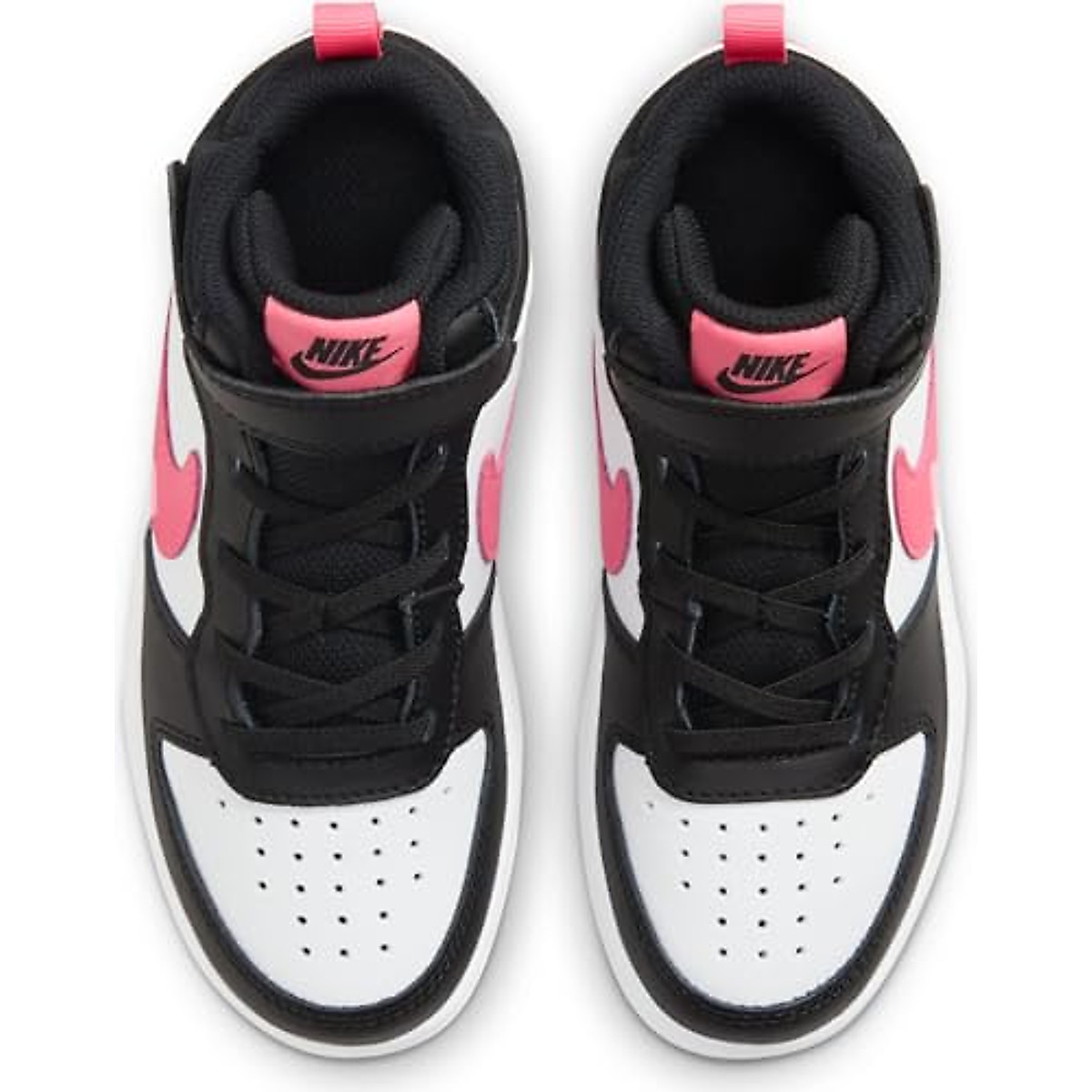 Nike Court Borough Mid 2 (Little Kid)