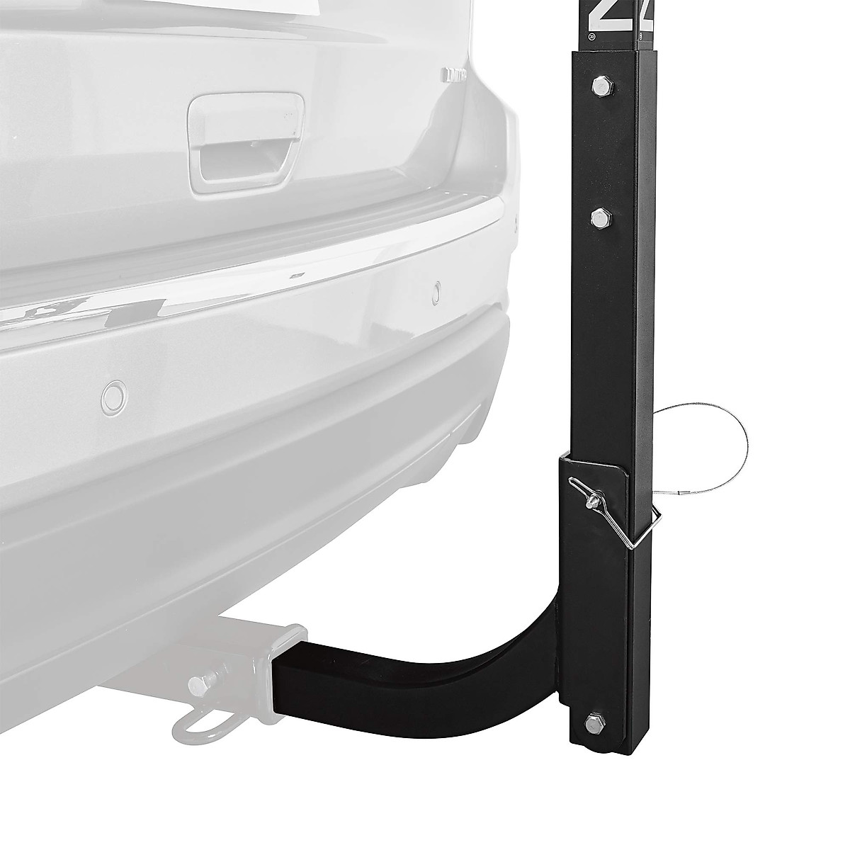 Allen Sports Deluxe 5-Bike Hitch Mount Rack, Model 552RR-R , Black, 2-Inch Receiver