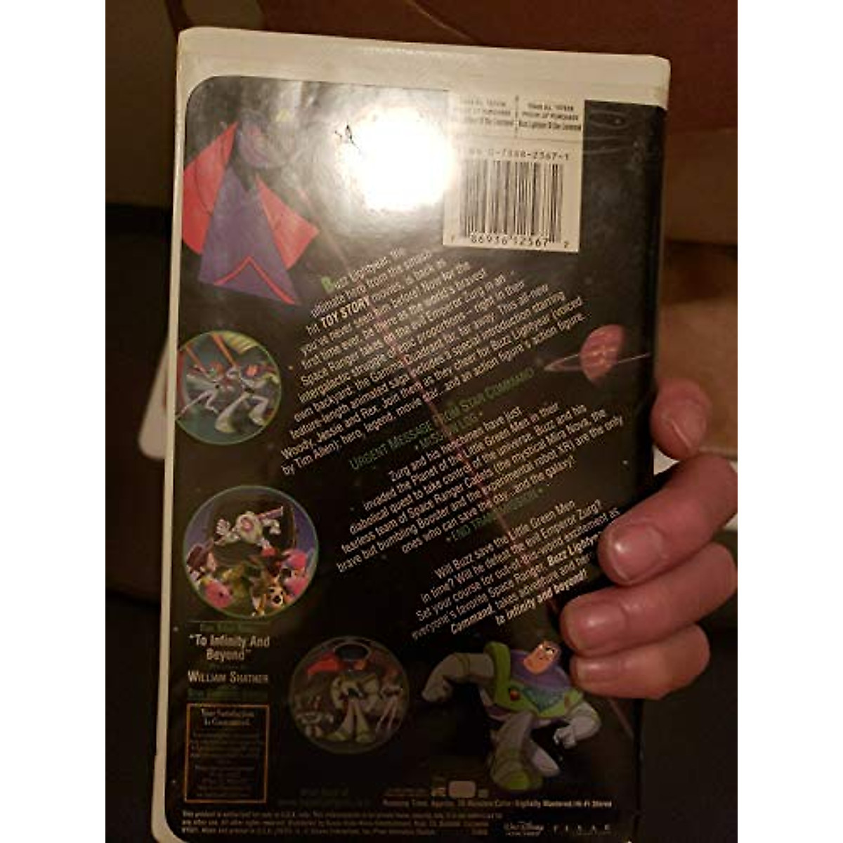 Buzz Lightyear of Star Command: The Adventure Begins [VHS]