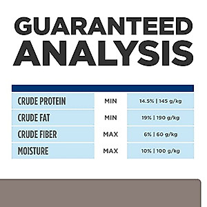 Hill's Prescription Diet l/d Liver Care Chicken Flavor Dry Dog Food, Veterinary Diet, 17.6 lb. Bag, White