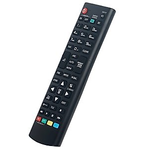 AKB73715642 Remote Control Replacement Supports for LG Monitor 55LS35A 42LS35A 32LS33A 47LS35A 42LS33A 55LS33A 65LS33A 47LS33A 42WL30MS 55WL30MS 60WL30MS 47WL30MS 55LS33A5BC 55LS33A5DC 42WL30MSD