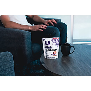 UMZU zuSleep - Natural Sleep & Relaxation Support - with Ashwagandha Root Extract, L-Theanine & Magnesium - Take 1x Daily with Water - 30 Day Supply - 12.6 oz - Apple Cider with Cinnamon