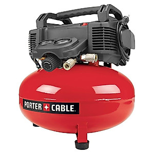 Porter-Cable C2002R Oil-Free UMC Pancake Compressor (Renewed)