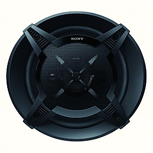 Sony XSFB1630 FB Car Audio Speaker, Pair, Black