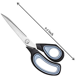 Mr. Pen Fabric Scissors, Heavy Duty Sewing Scissors, Premium Tailor Scissors 9.5 Inches