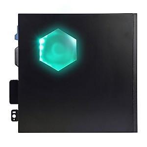 Dell OptiPlex 5040 Desktop Computer PC w/RGB Lighting, Ultra-Fast Intel i5, 16GB DDR4 RAM, 500GB SSD, DVD, WiFi, Dual 19 Monitors (Brands Vary), Windows 10 Pro (Renewed)