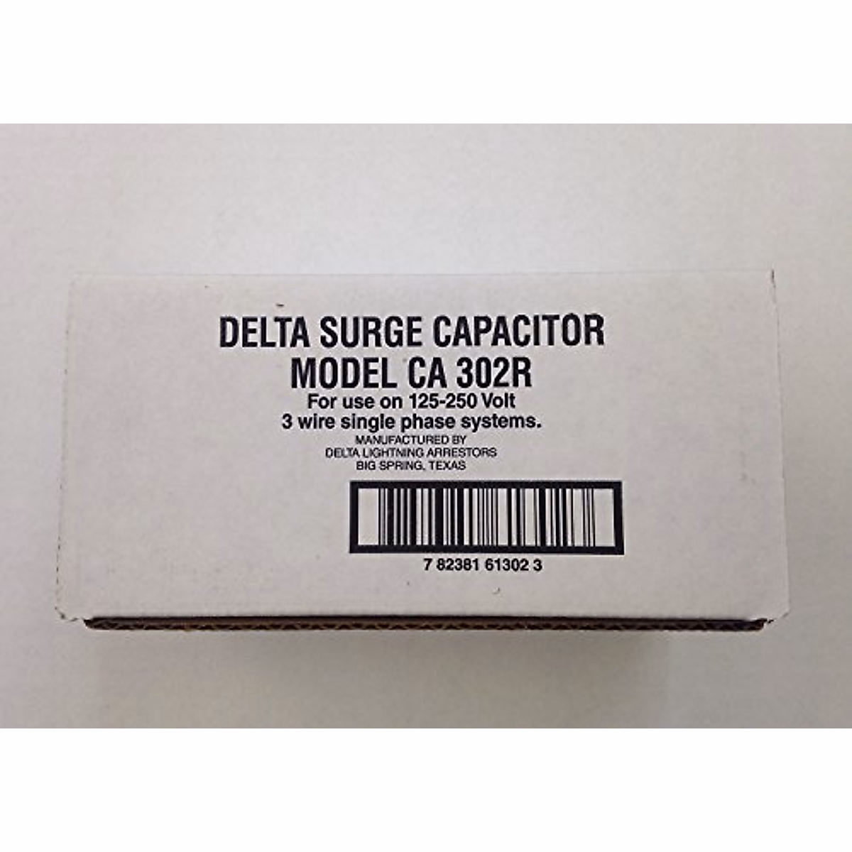 Delta CA302-R 2-Pole 125/250VAC Single Phase Surge Capacitor