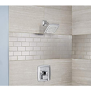 American Standard TU353507.295 Townsend Shower Trim Kit with Water Saving Shower Head and Cartridge 1.75 GPM, Brushed Nickel