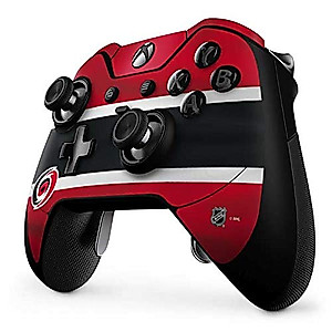 Skinit Decal Gaming Skin Compatible with Xbox One Elite Controller - Officially Licensed NHL Carolina Hurricanes Jersey Design