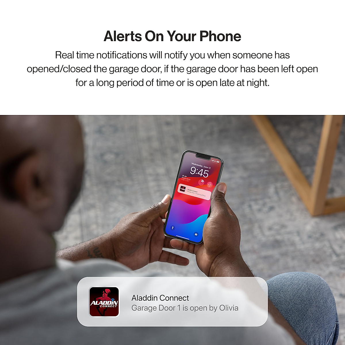 Genie QuietLift Connect – WiFi Smart Garage Door Opener with Added Wireless Keypad, ¾ HPC Smart Belt Drive – Compatible with Alexa and Google Assistant, Model 3053-TKV