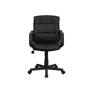 JHUS Computer and Desk Chair Black Gaming Chair Office Chair Gaming Desk Computer Chair high Chair Home Office Desk Chairs Office Chairs Home Office Office Swivel Chair Compute