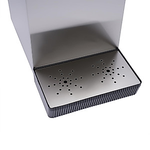 Commercial Milk Frother, 2500W Electric Steam Milk Frother, Multi-functional Steam Boiler, Espresso Machine with LED Display for Coffee Shop, Milk Tea Shop