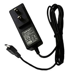 UPBRIGHT 5V AC/DC Adapter Replacement for AOMAIS Model AOMAIS GO Bluetooth Speakers Waterproof Portable 30W Wireless Speaker EPJ009066 5VDC 2000mA DC5V 2A 5.0V 2.0A Power Supply Cord Battery Charger